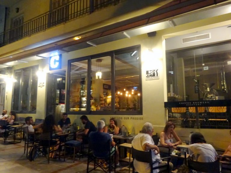 Crop Roastery-Brewery – Heraklion – Iraklio (Crete) - Bier-Traveller