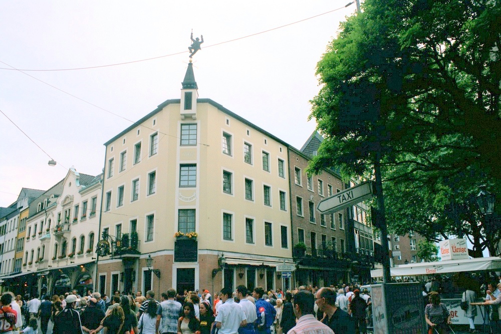 Uerige – Düsseldorf - Bier-TravellerBier-Traveller