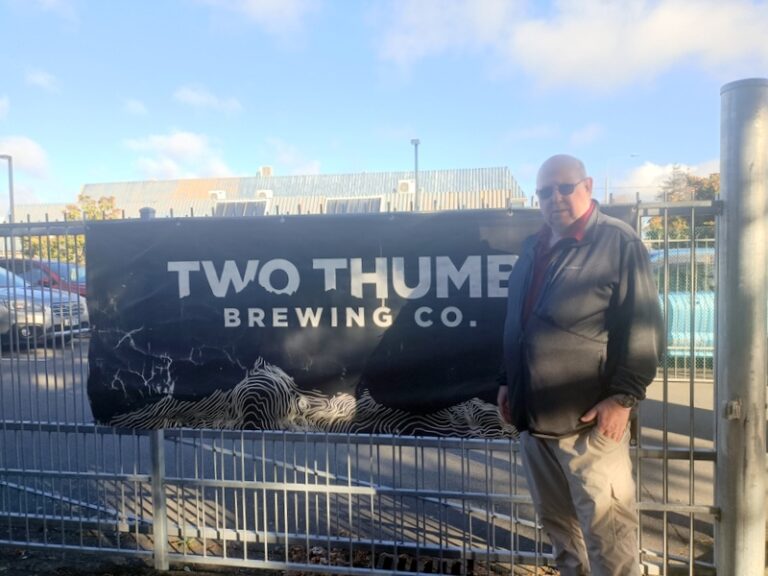 Two Thumb Brewing Co. – Christchurch - Bier-Traveller